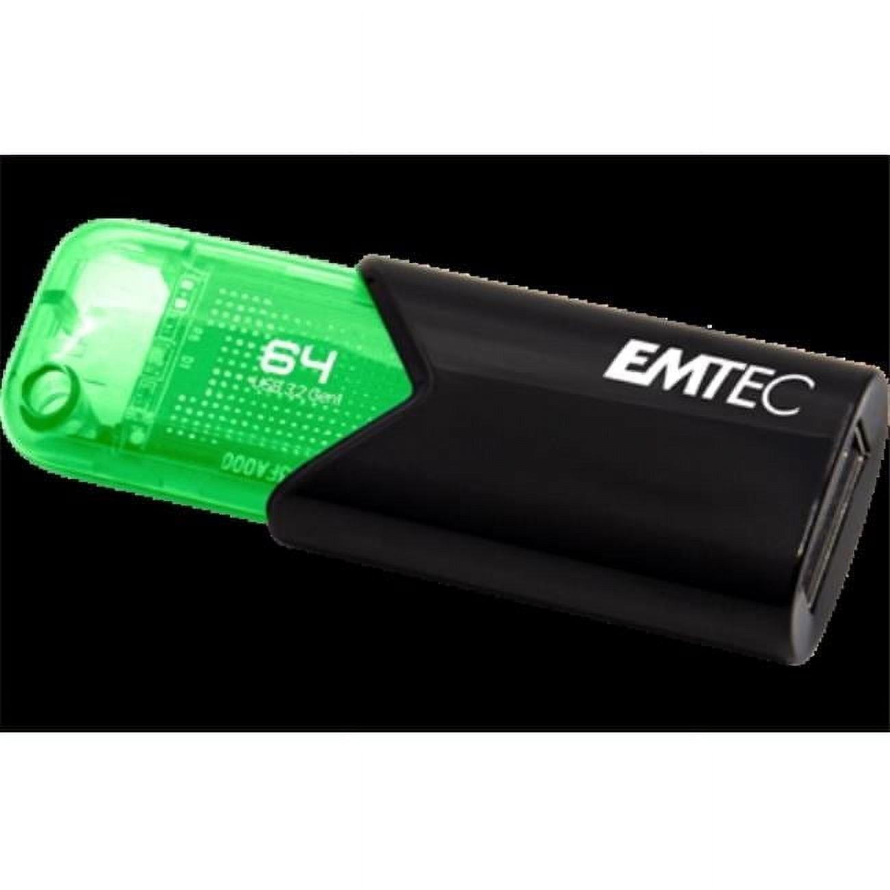 Emtec ECMMD32GB123 3.1 B123 Click Secure 32GB USB - Walmart.com