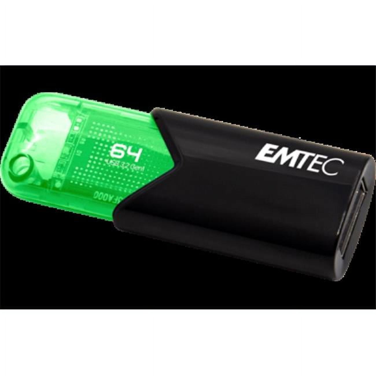 Emtec ECMMD32GB123 3.1 B123 Click Secure 32GB USB - Walmart.com