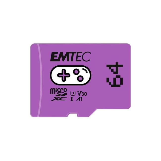 Emtec MSD Gaming UHS-I U3 V30 A1 64GB Gaming Memory Card - Walmart.com