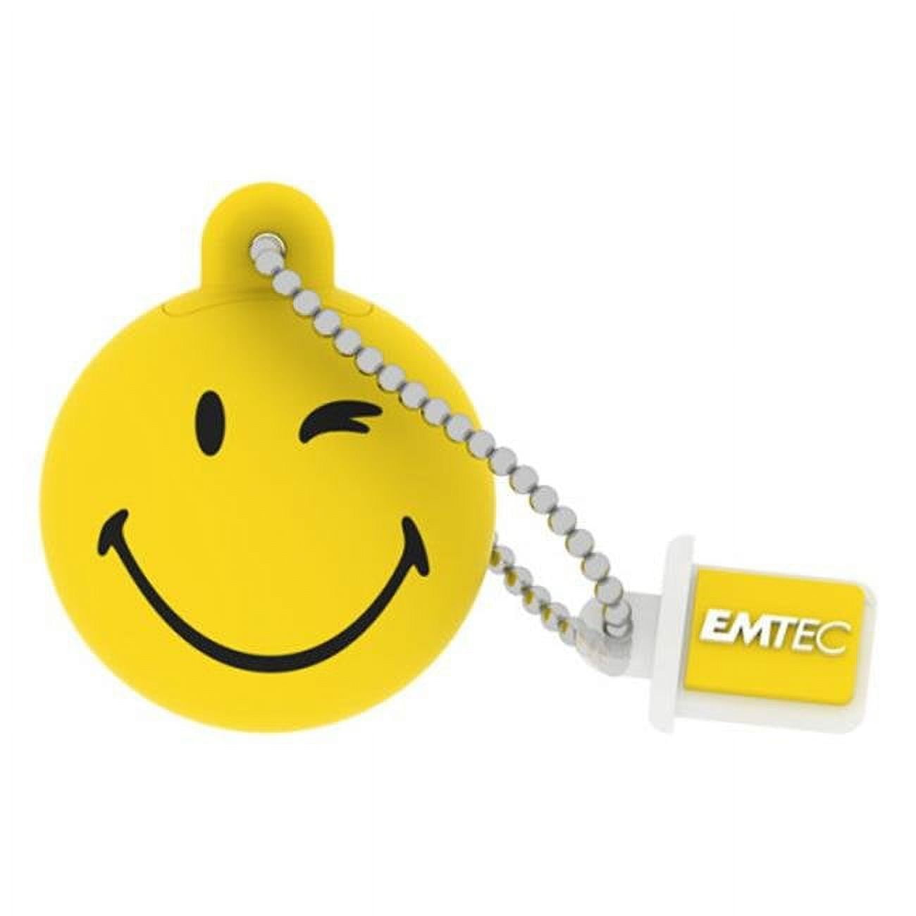 Emtec Take Easy Flash Drive - Black & Yellow - 16 GB USB 2.0 - Walmart.com