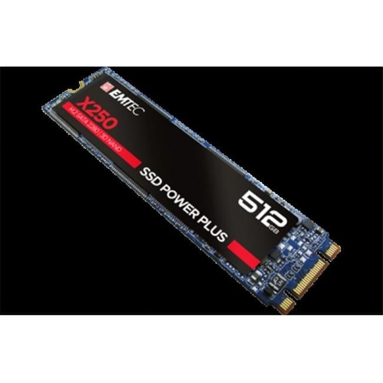 Emtec X250 Power Plus Internal Solid State Drive, 256 GB, SATA III ...