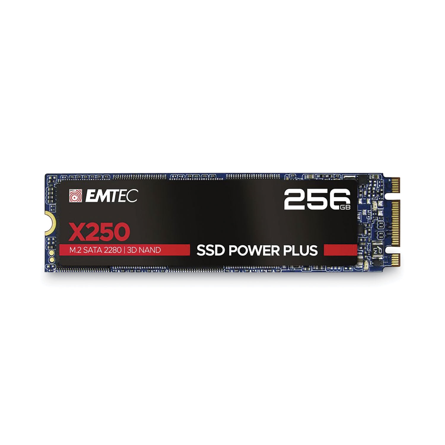 Emtec X250 Power Plus Internal Solid State Drive, 256 GB, SATA III ...