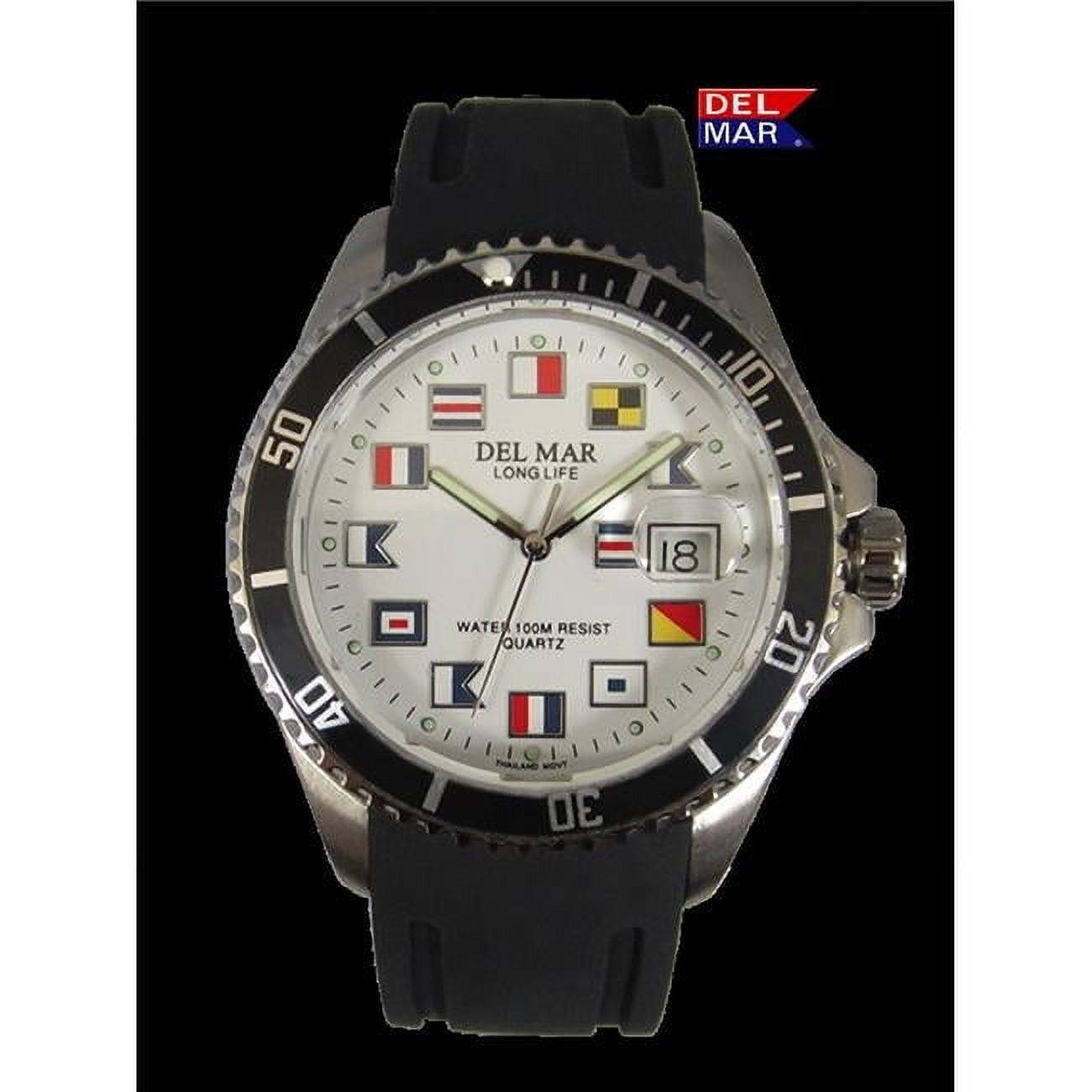 Emtech La Costa Co 50378 Men's Sportstrap 200M Watch Nautical Face 8 ...