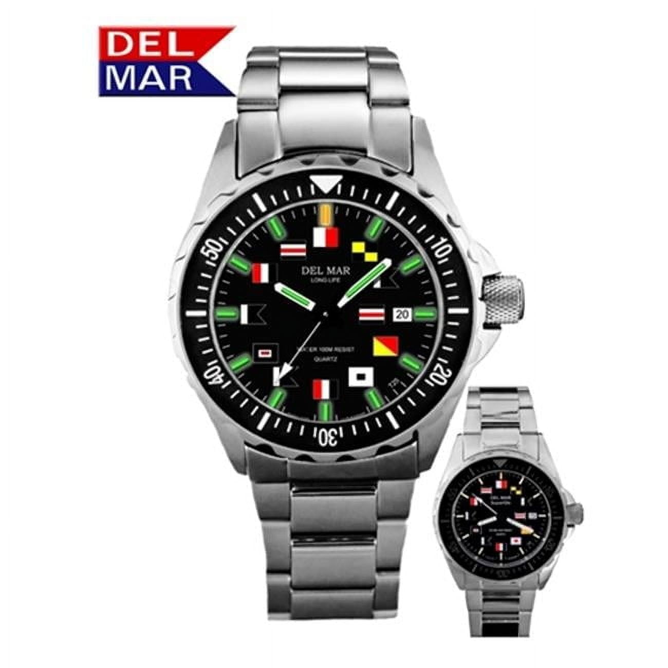 Emtech La Costa Co Nautical SuperGlo Watch - Walmart.com