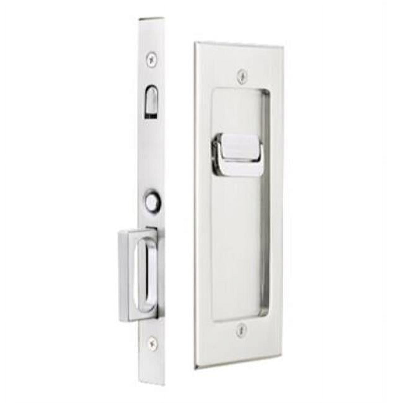 Emtek 2115US15134 1.75 in. Modern Rectangular Privacy Pocket Door ...