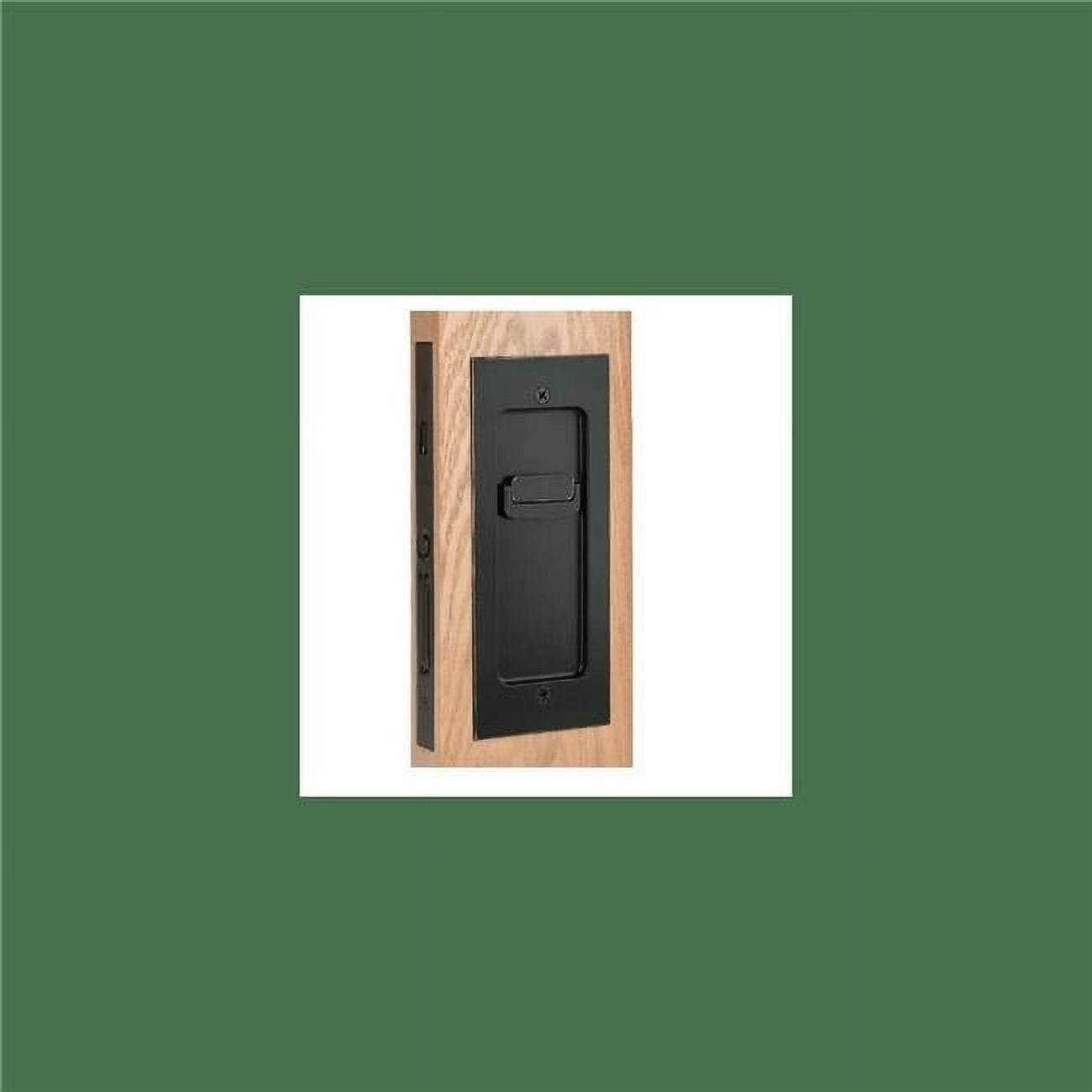 Emtek 2115US4138 Modern Rectangular Privacy Pocket Door Mortise Lock ...