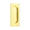 Emtek 2213 Us10B Square Flush Pull in Bronze - Walmart.com