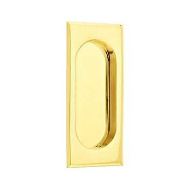 Emtek 2213 Us10B Square Flush Pull in Bronze - Walmart.com
