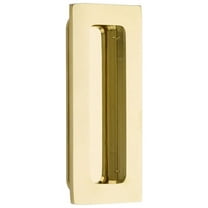 Emtek Modern Rectangular Flush Pull - Satin Brass - Walmart.com