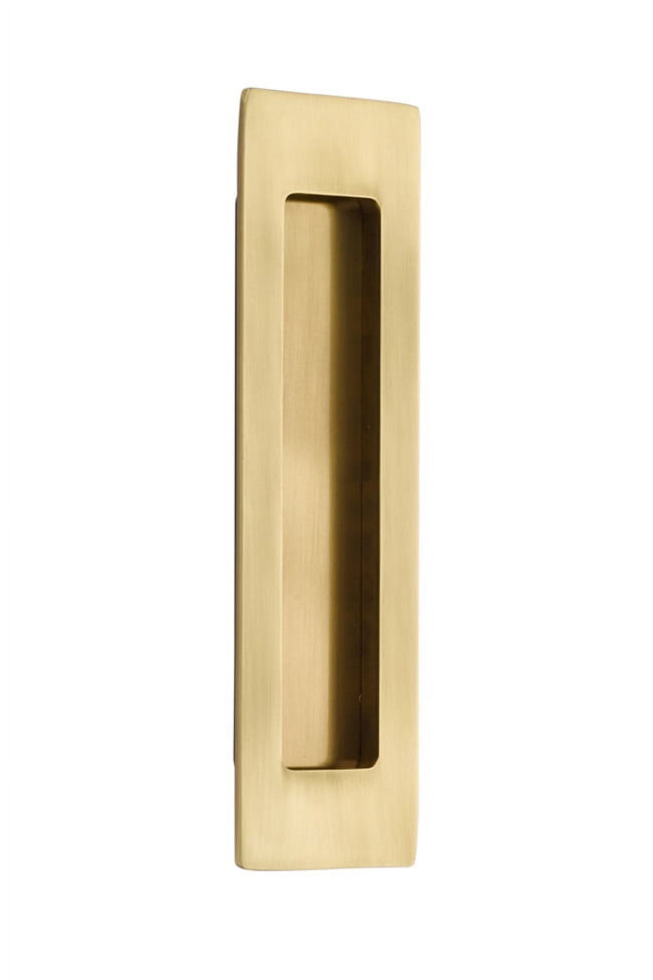 Emtek 220307US7 7 in. Modern Rectangular Flush Pull, French Antique ...