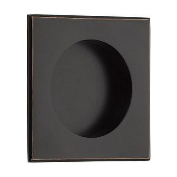 Emtek 2213 Us10B Square Flush Pull in Bronze - Walmart.com