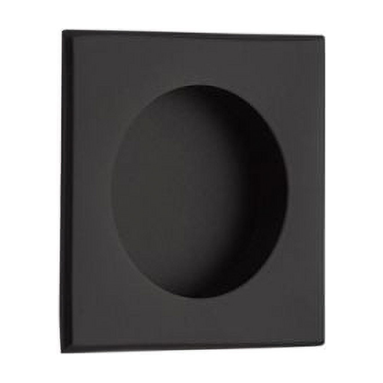 Emtek 2213 Us19 Square Flush Pull in Black - Walmart.com