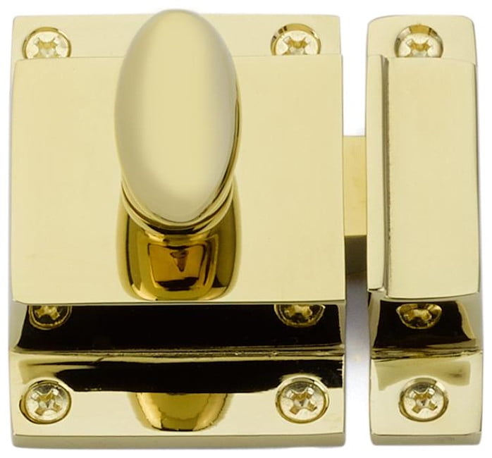 Emtek 2270 Traditional 2-15/16" Long Cabinet Latch - Brass - Walmart.com