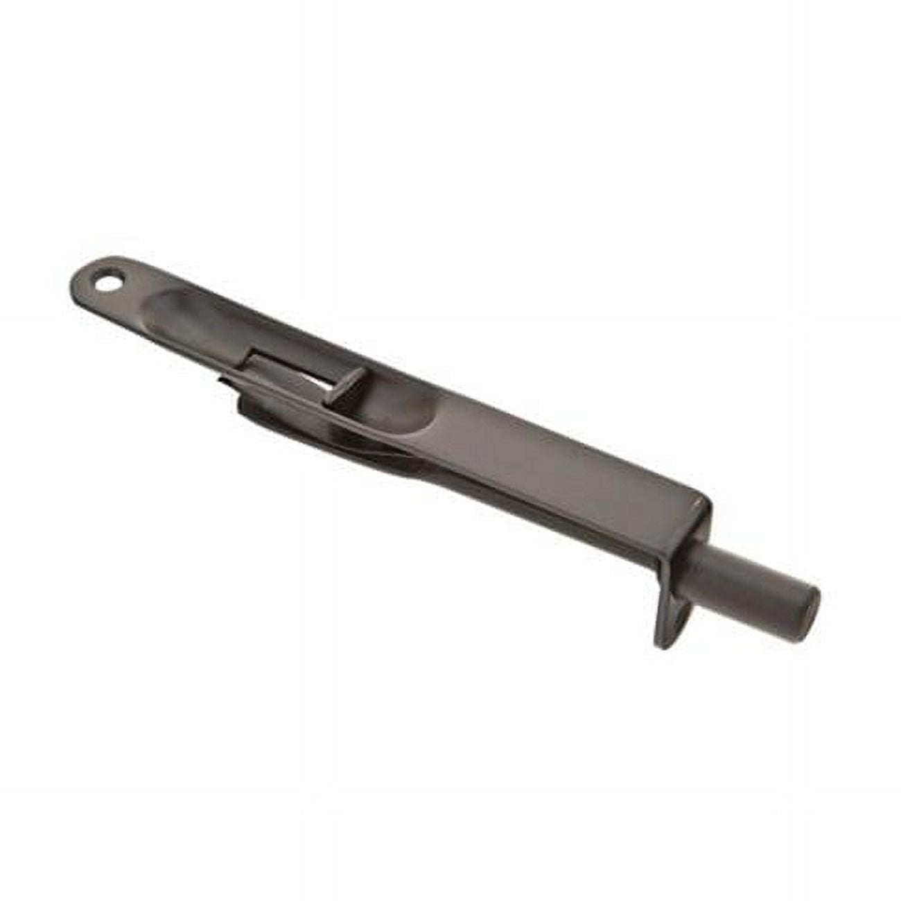 Emtek 6 in. Round Corner Flush Bolt, Flat Black - Walmart.com