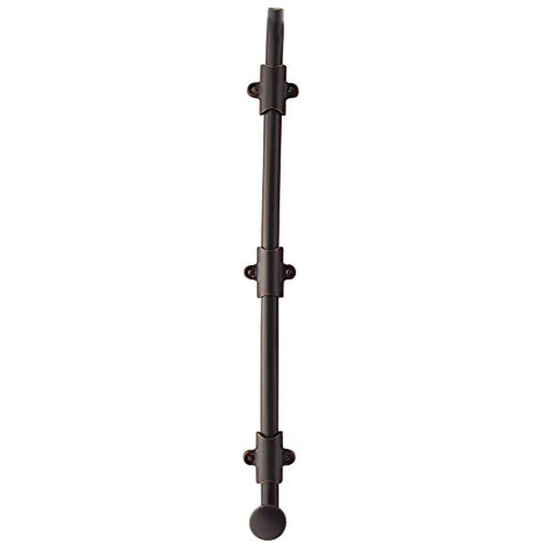 Emtek 8514 24" Surface Bolt with 3 Strikes and Screws, Oil Rubbed ...
