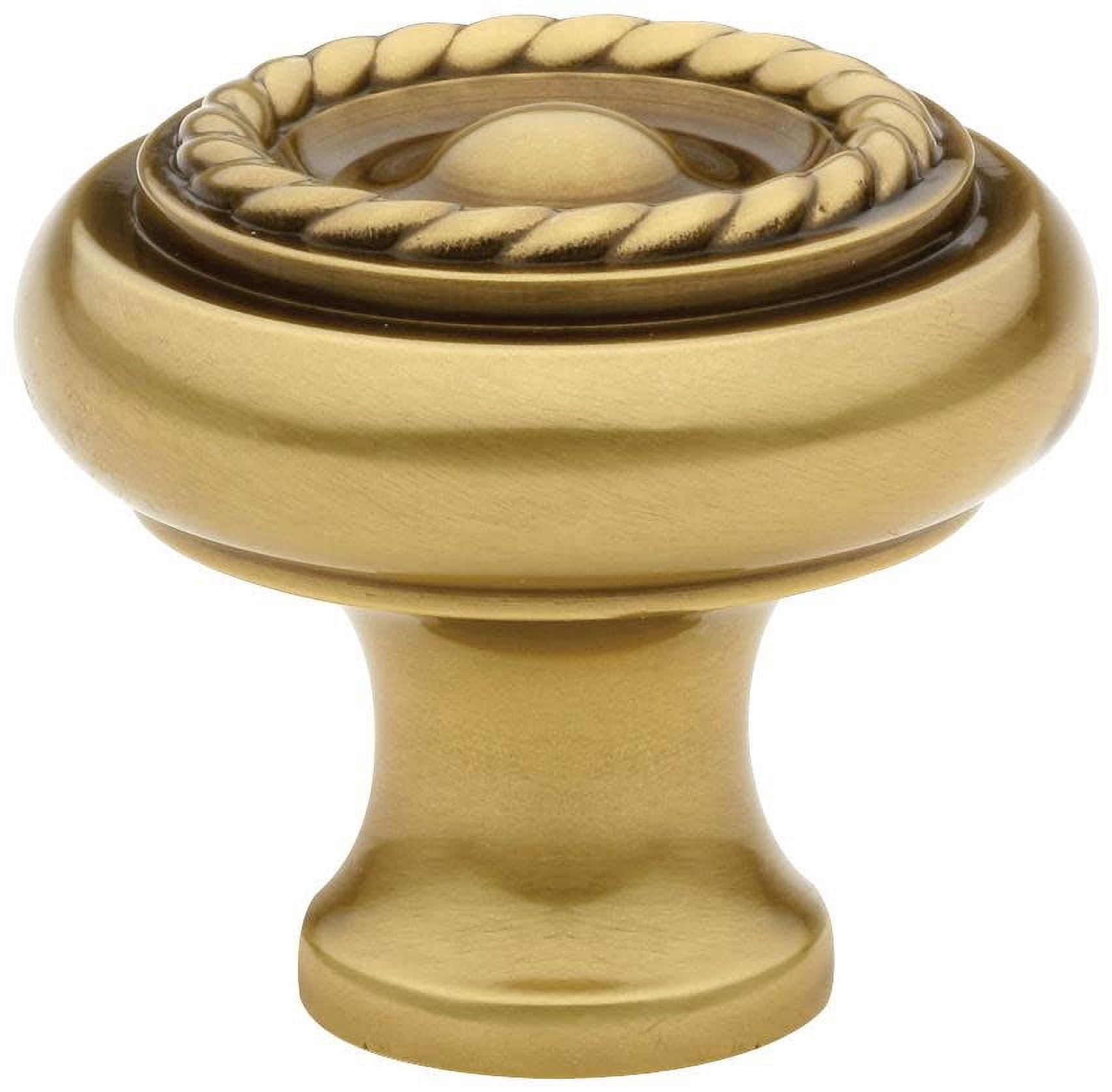 Emtek 86113US7 Rope 1-1/4" Mushroom Cabinet Knob - French Antique ...