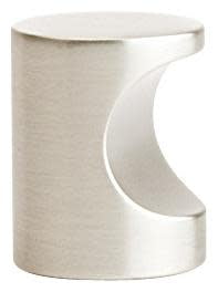 Emtek 86150 Finger Pull 7/8" Cylindrical Cabinet Knob From The ...
