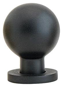 Emtek 86152US19 Globe 1-1/8" Round Cabinet Knob From The Contemporary ...