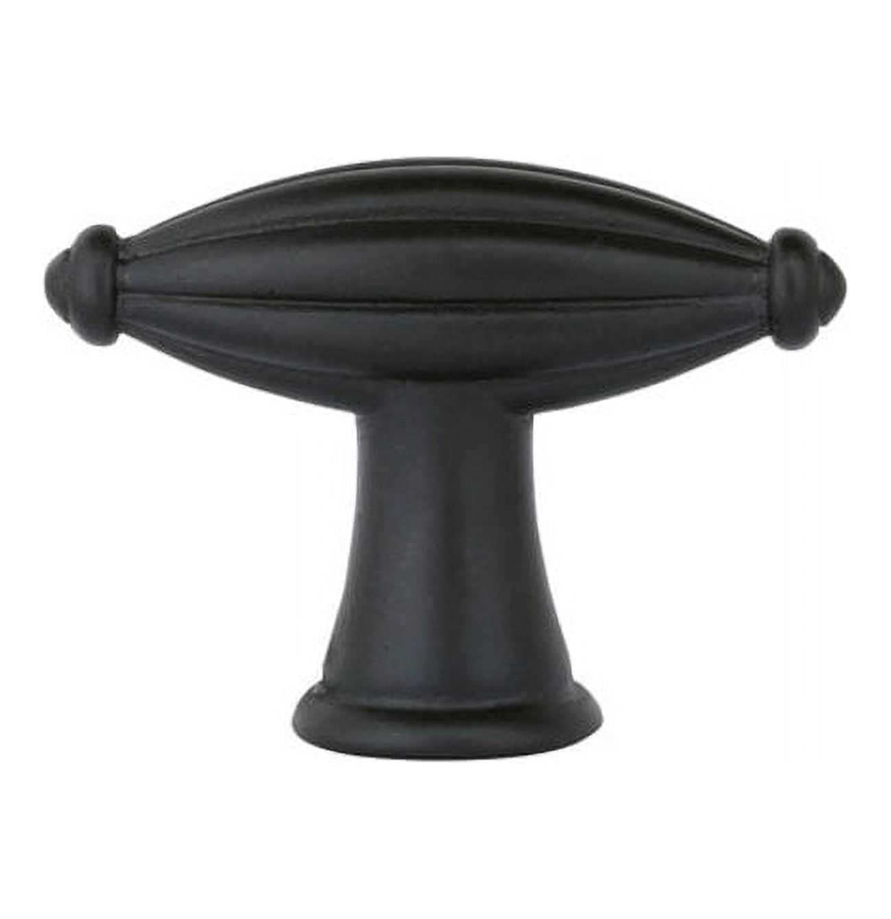Emtek 86227FB EMT Fluted Finger Knob - Walmart.com