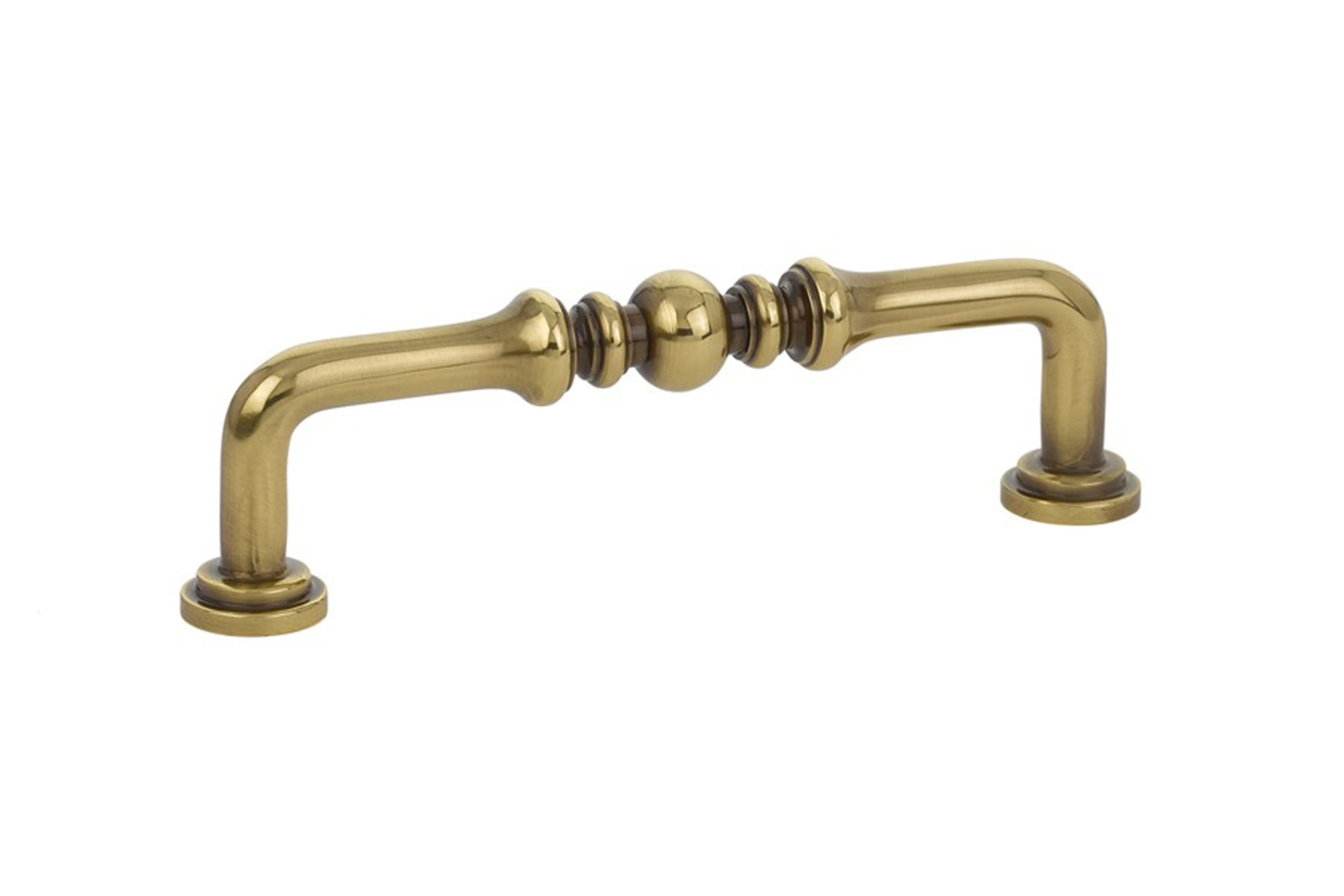 Emtek 86248 Us7 Spindle Pull 6 in Ctc in Brass - Walmart.com