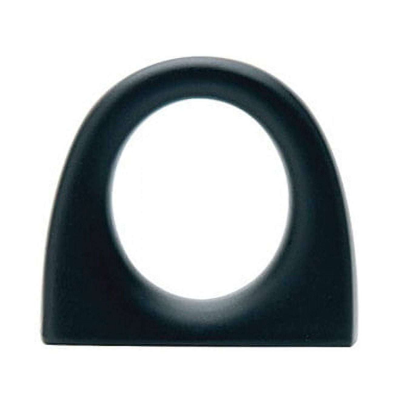 Emtek 86270 Us19 Ring Knob 1 in Ctc in Black - Walmart.com