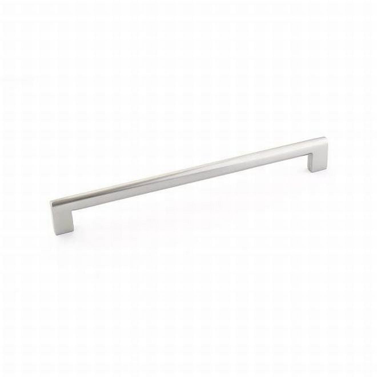 Emtek 86273 Us15 Trail Pull 10 in Ctc in Satin Nickel - Walmart.com