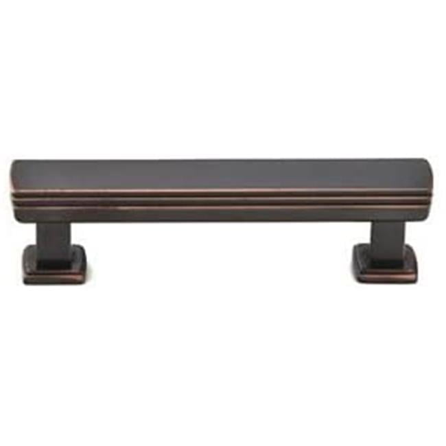 Emtek 86422 Us10B Art Deco 3.5 in Cab Pull in Bronze - Walmart Business ...