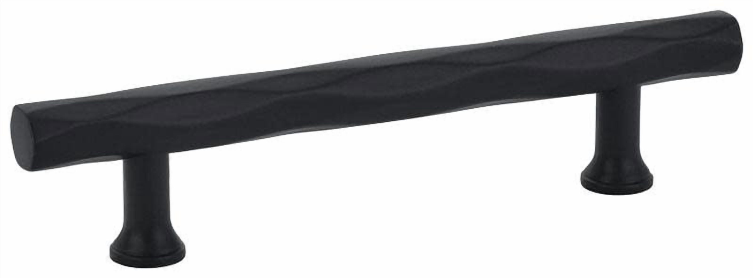 Emtek 86428US19 3.5 in. Tribeca Cabinet Pull, Flat Black - Walmart.com