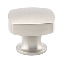 GlideRite 1-1/8 in. Transition Style Rectangle Cabinet Knob, Satin Gold - Walmart.com