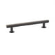 Emtek 86455 Us10B 6 in Freestone Pull in Bronze - Walmart.com