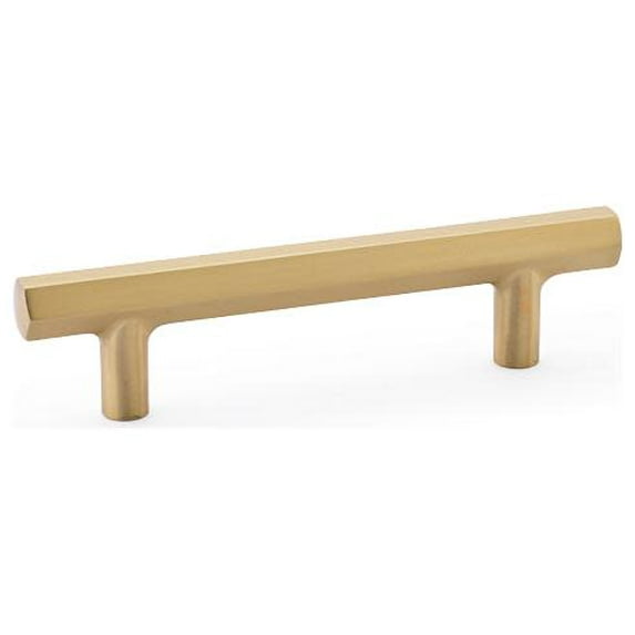 Emtek 86460US4 Mod Hex 4" Center To Center Bar Cabinet Pull From The ...