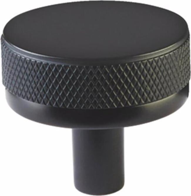 Emtek 86655.CCKUS19.KNKUS19 1.25 in. Conical Stem Knurled Select ...