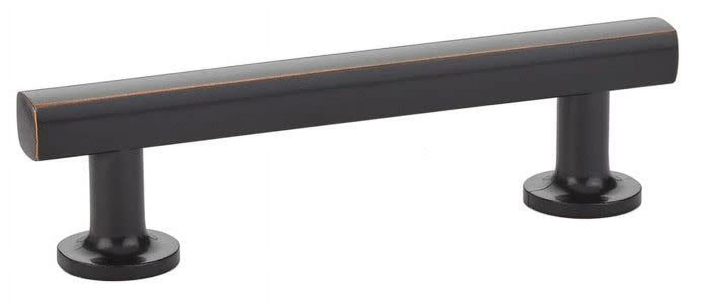 Emtek 86676US10B 5 in. Freestone Center to Center Cabinet Pull, Oil Rubbed Bronze - Walmart.com
