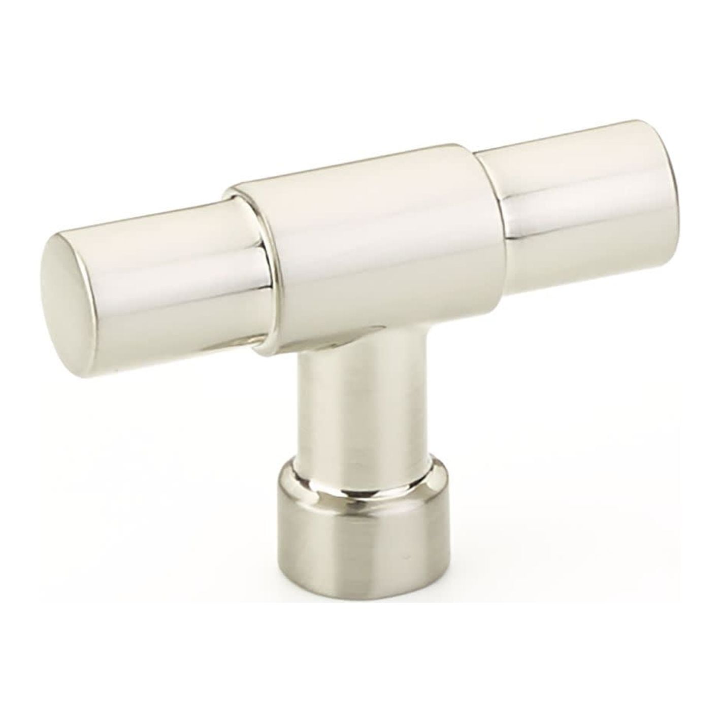 Emtek 86699US15 2 in. Jasper Finger Pull Cabinet Knob, Satin Nickel ...