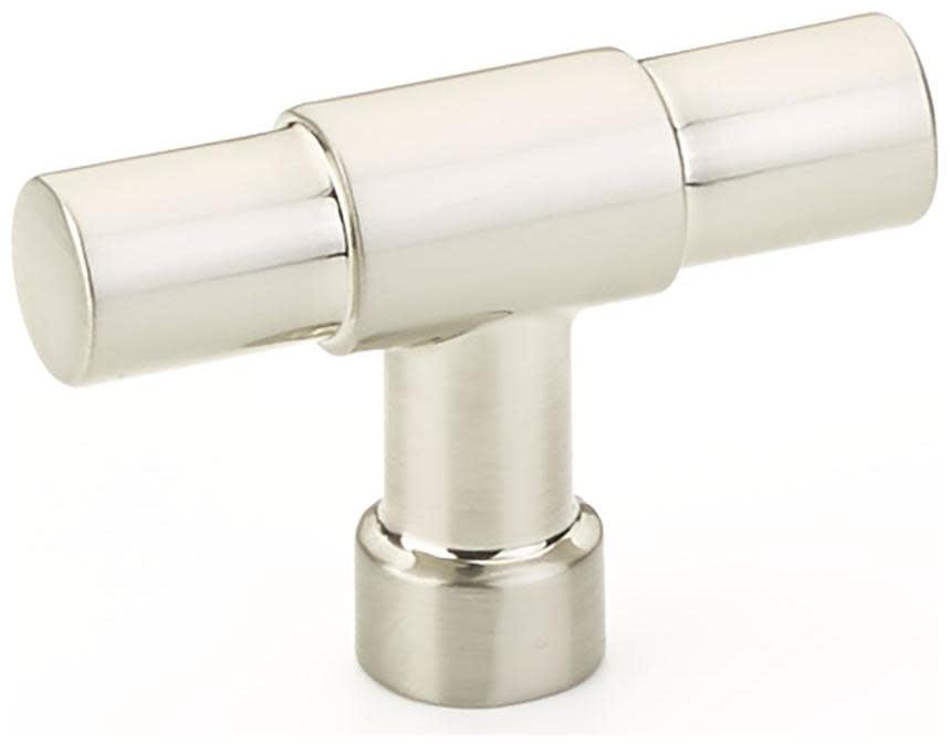 Emtek 86699US4 2 in. Jasper Finger Pull Cabinet Knob, Satin Brass ...