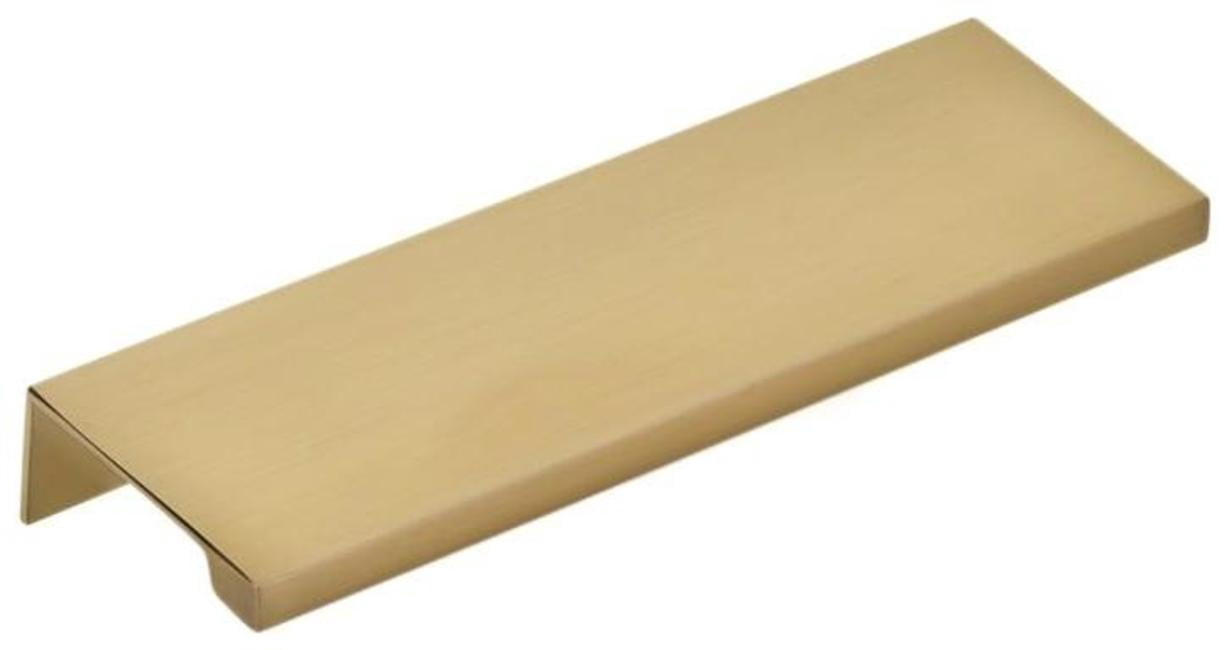 Emtek 87110US4 Modern Edge 4" Center To Center Finger Cabinet Pull From ...