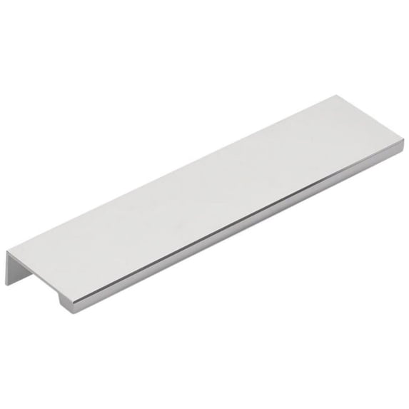 Emtek 87120US26 Modern Edge 6" Center To Center Finger Cabinet Pull ...