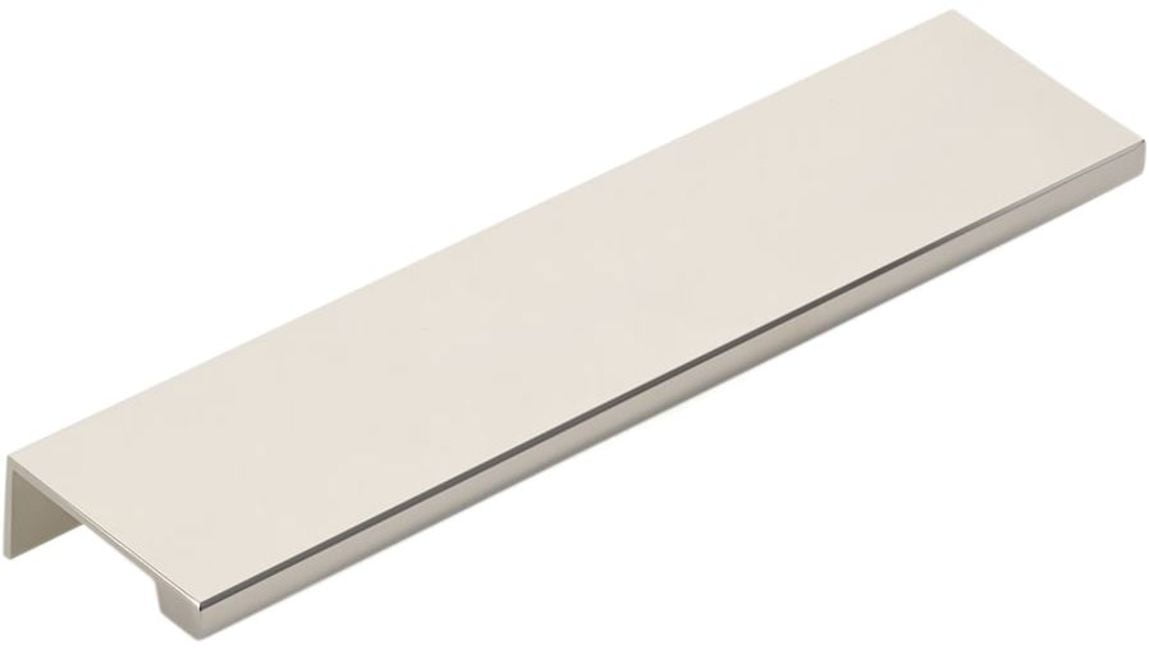 Emtek 87120US14 6 in. Edge Center To Center Finger Cabinet Edge Pull ...