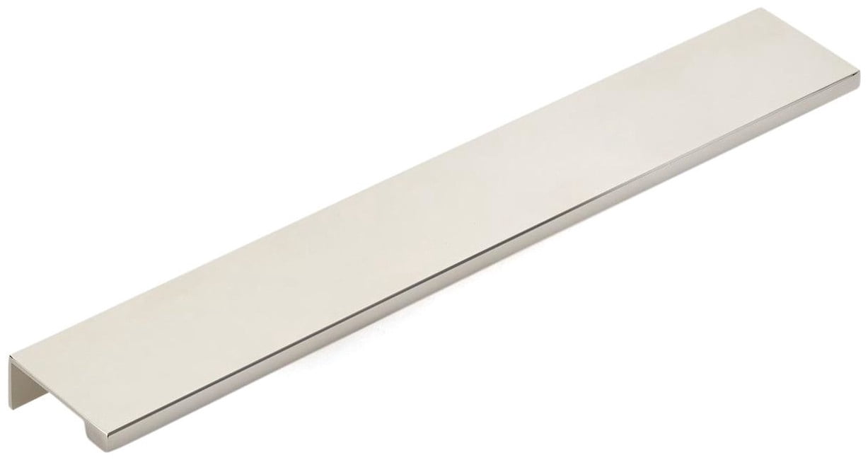 Emtek 87140US14 Modern Edge 10" Center To Center Finger Cabinet Pull ...