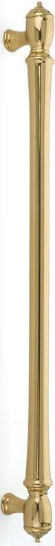 Emtek Cs86344 Spindle 18" Center To Center Bar Appliance Pull - Brass - Walmart.com