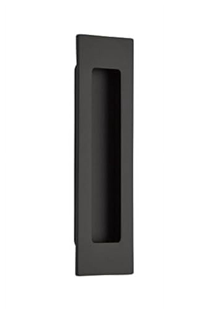 Emtek, Modern Rectangular, Flush Pull, 1-3/4" x 6", Flat Black ...