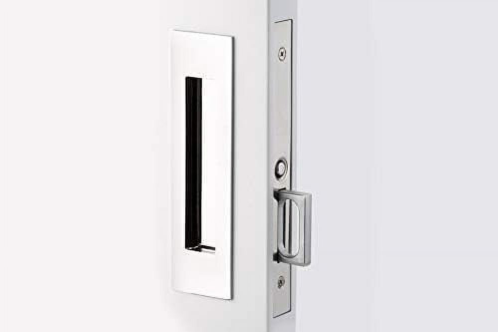 Emtek Pocket Door Mortise - Narrow Modern Rectangular Passage Function ...