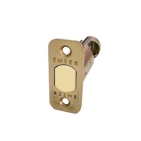 Emtek Satin Brass Latch,EMDBL238R4 EMDBL238R4 - Walmart.com