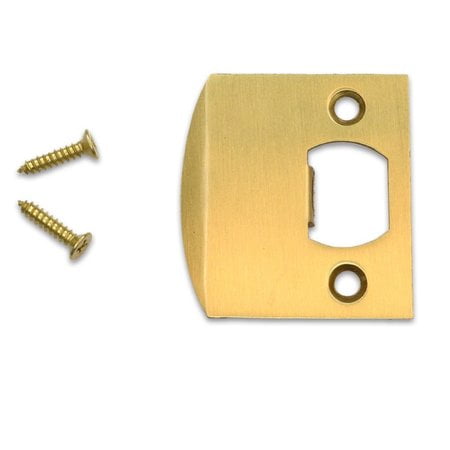 Emtek Satin Brass Strike 86086US4 86086US4 - Walmart.com