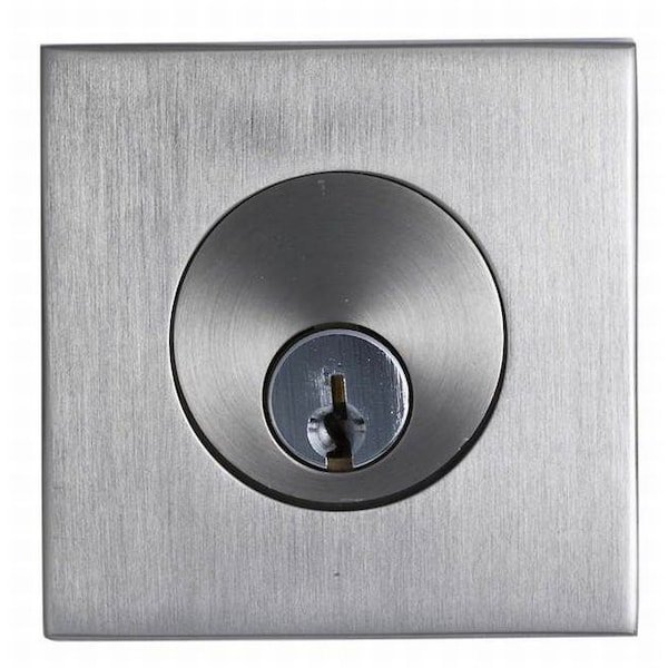 Emtek Satin Nickel Deadbolt 8469US15 8469US15 - Walmart.com