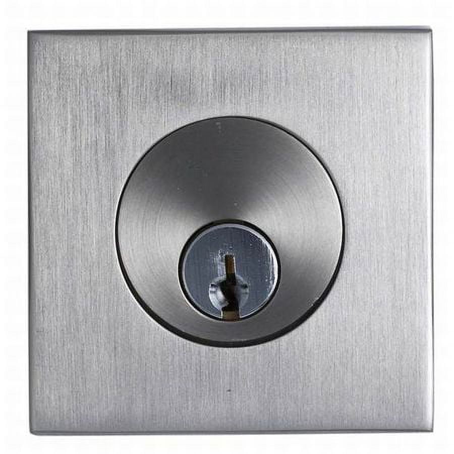Emtek Satin Nickel Deadbolt 8469US15 8469US15 - Walmart.com