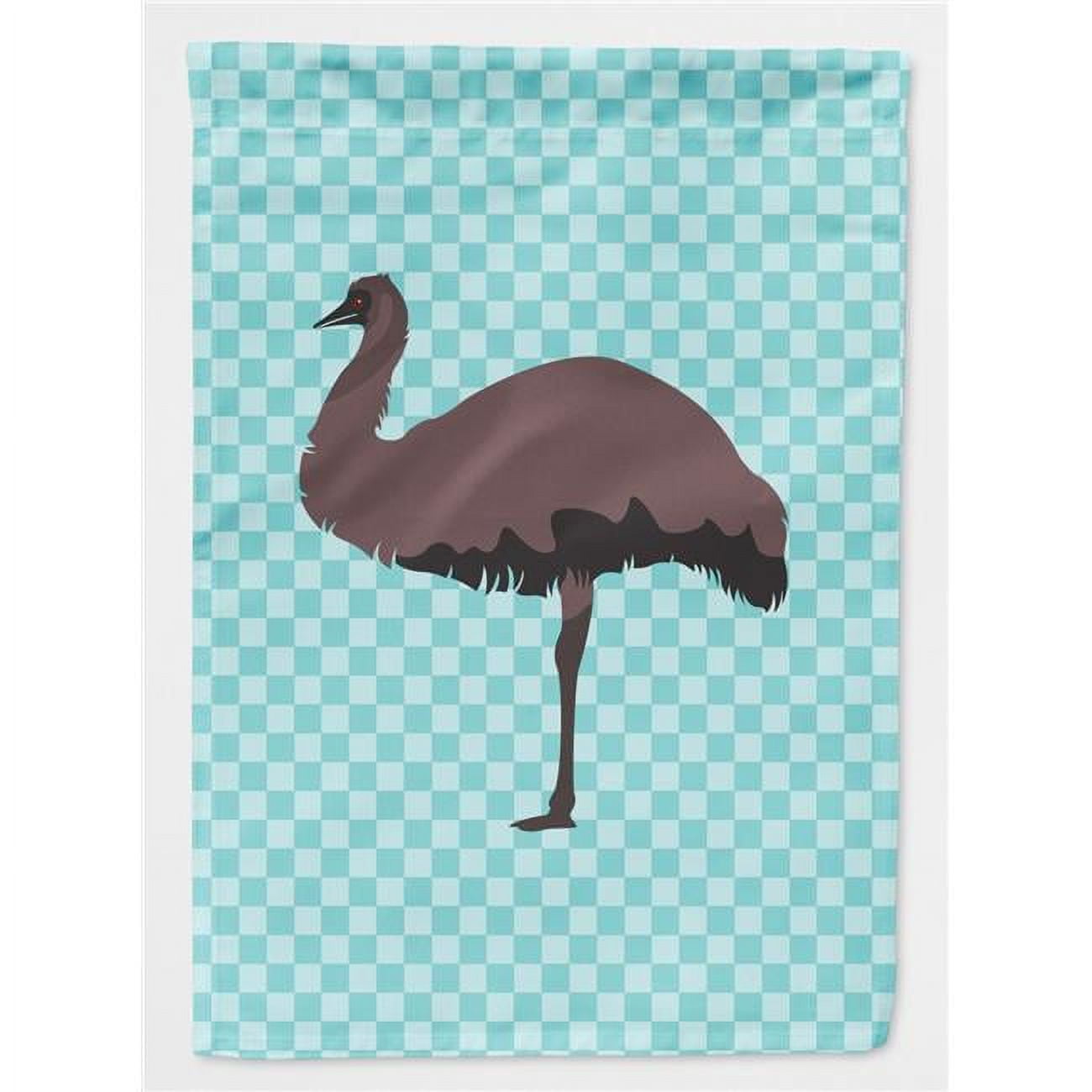 Emu Blue Check Flag Canvas House - Blue Check - Walmart.com