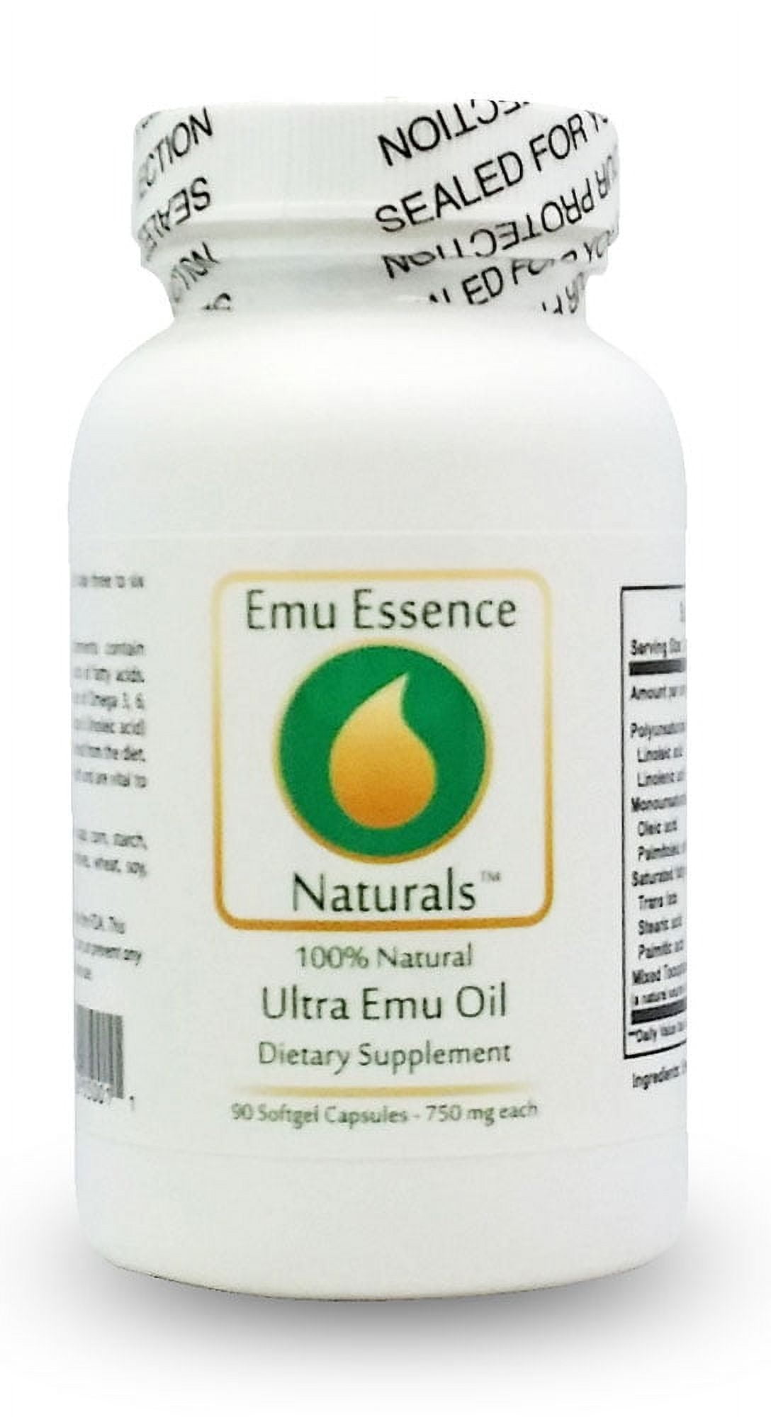 Emu Oil Capsules