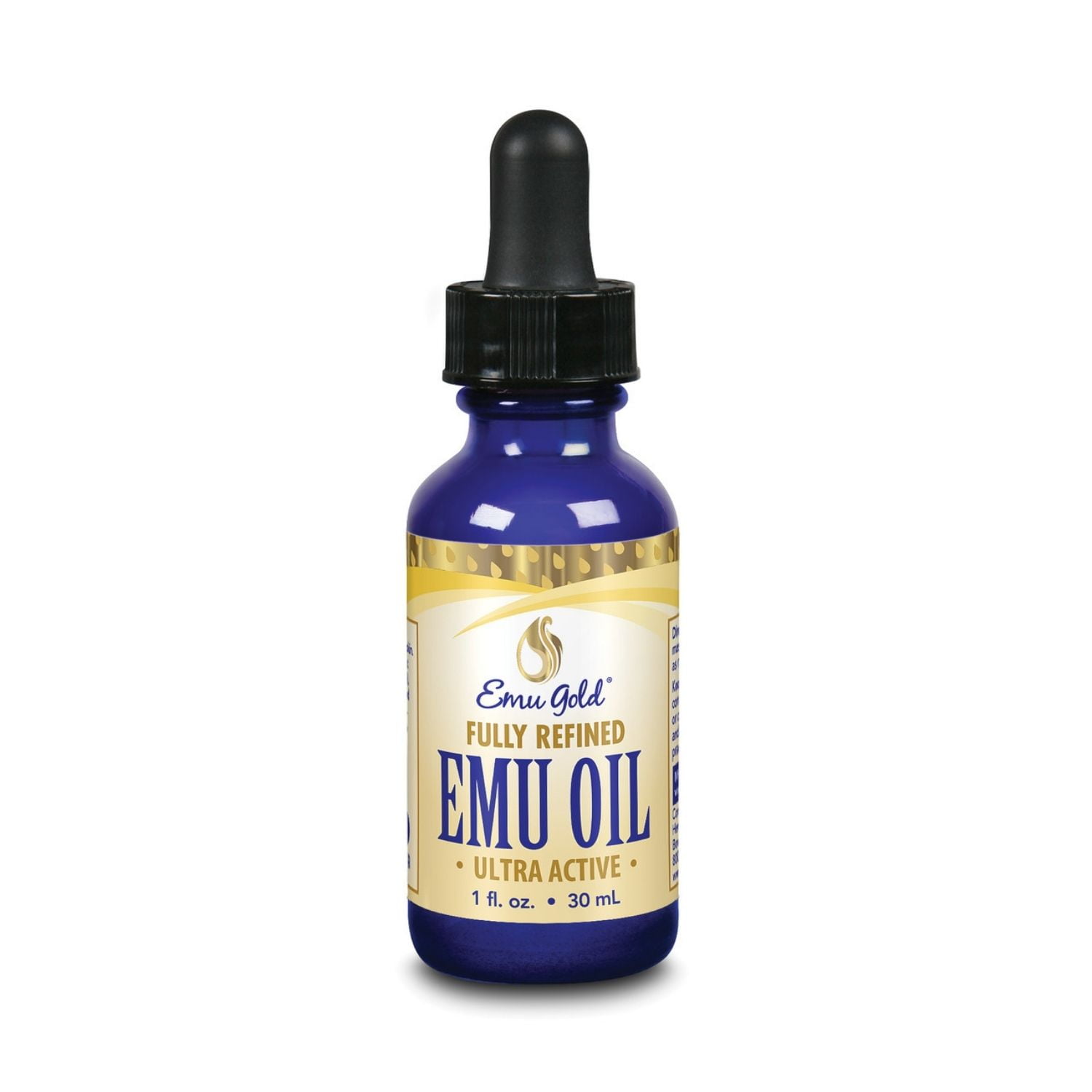 Emu Gold Fully Refined Ultra Active Emu Oil - 1 Each - 1 Fz - Walmart.com