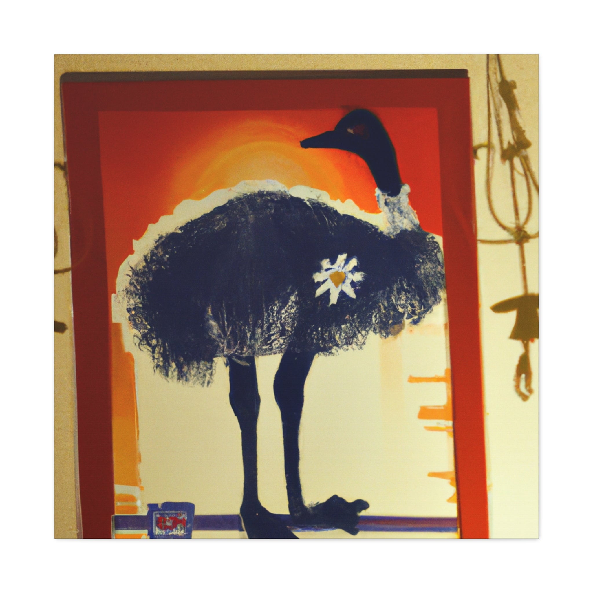 Emu Mystics Mural - Canvas - Walmart.com